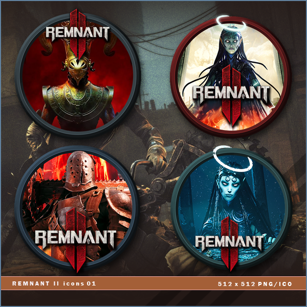Remnant II icons by BrokenNoah on DeviantArt