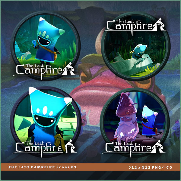 The Last Campfire icons by BrokenNoah on DeviantArt