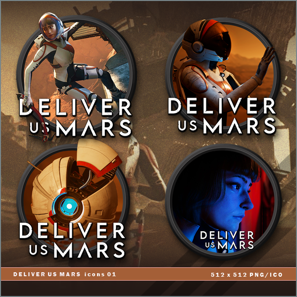 Delivers Us Mars icons by BrokenNoah on DeviantArt