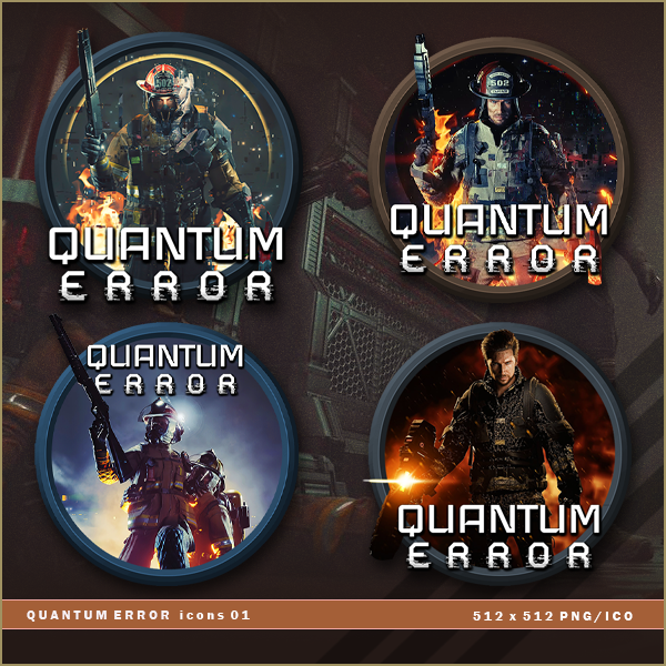 Quantum Error icons by BrokenNoah on DeviantArt
