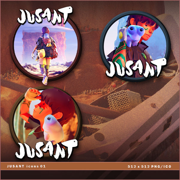 Jusant icons by BrokenNoah on DeviantArt