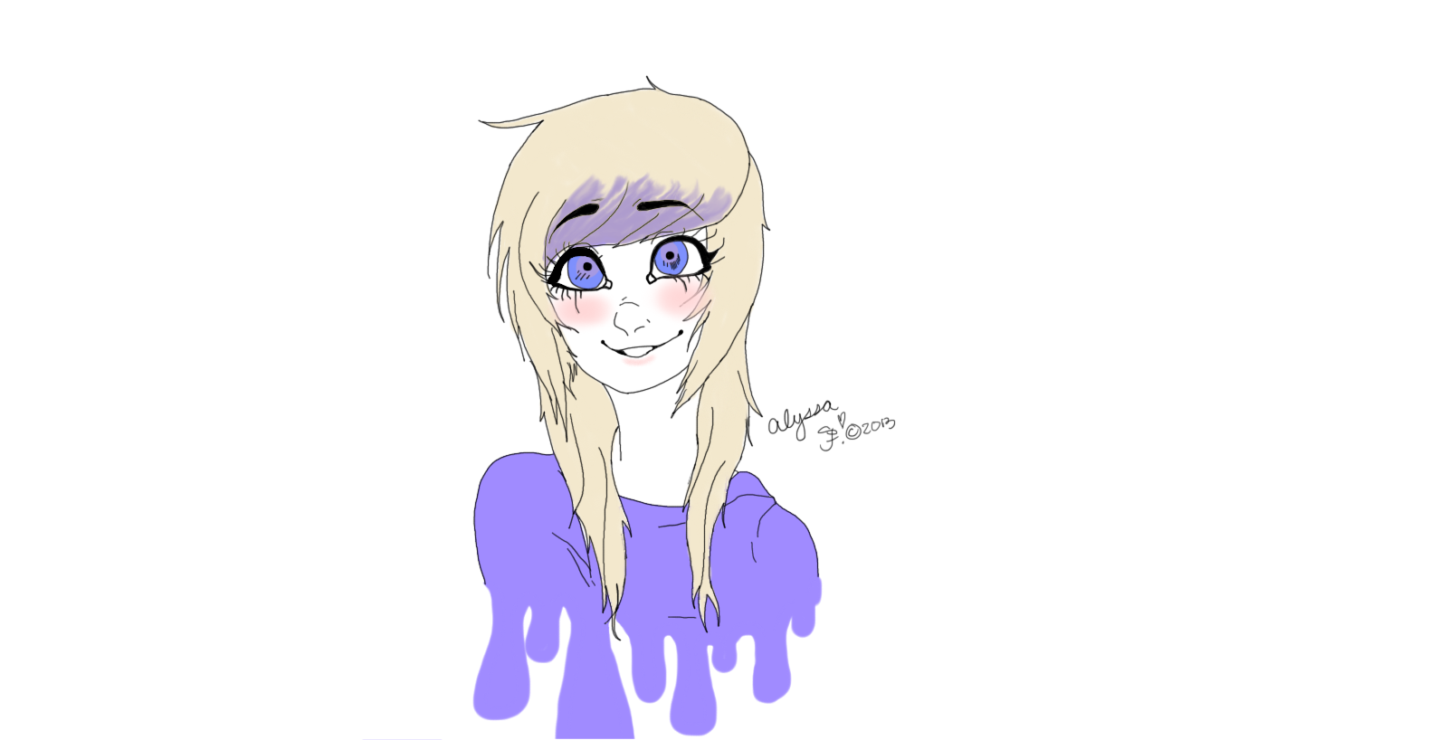 Melting by alyssaxwizardofo on DeviantArt