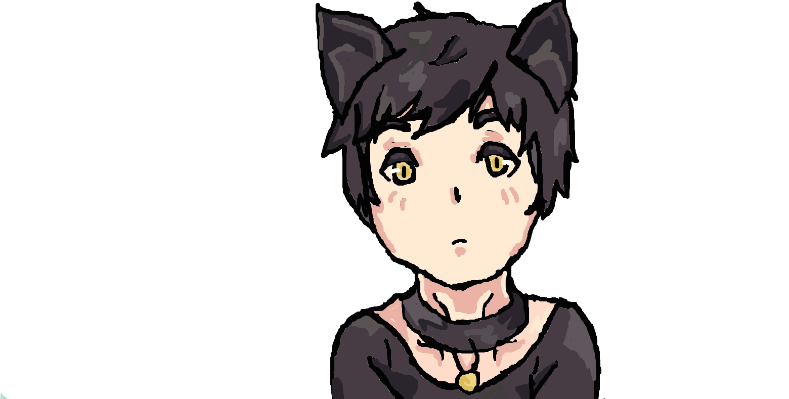 My neko Saiko by Stunpowder on DeviantArt