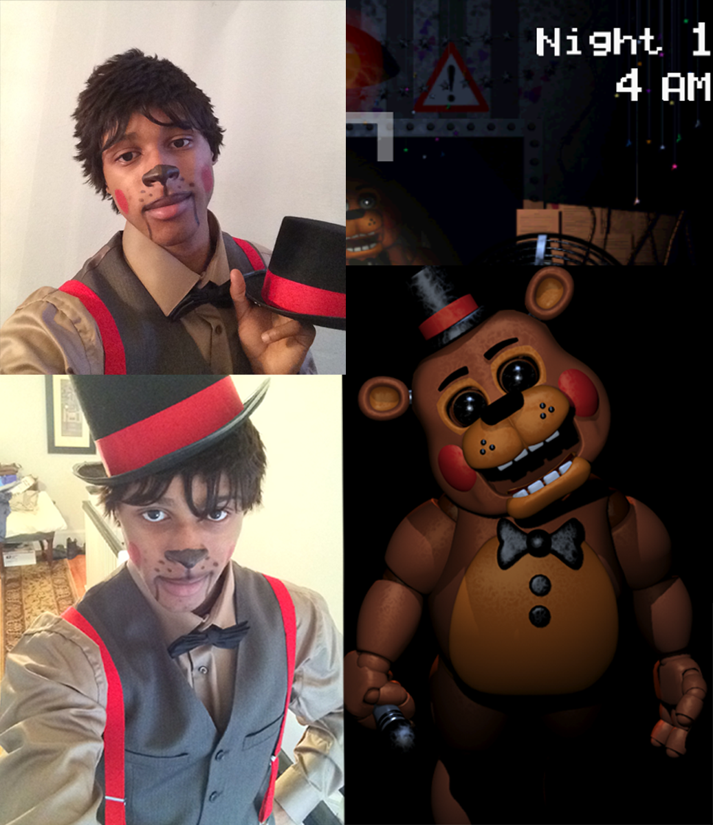 FNAF - Toy Freddy Cosplay by FluffyExplorers on DeviantArt