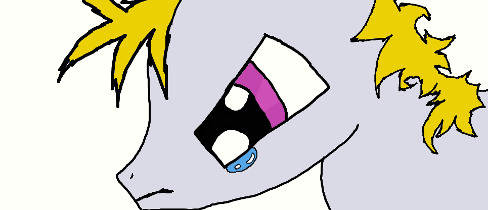 MLP:FiM Crying Colt by rainbowcrash1234 on DeviantArt