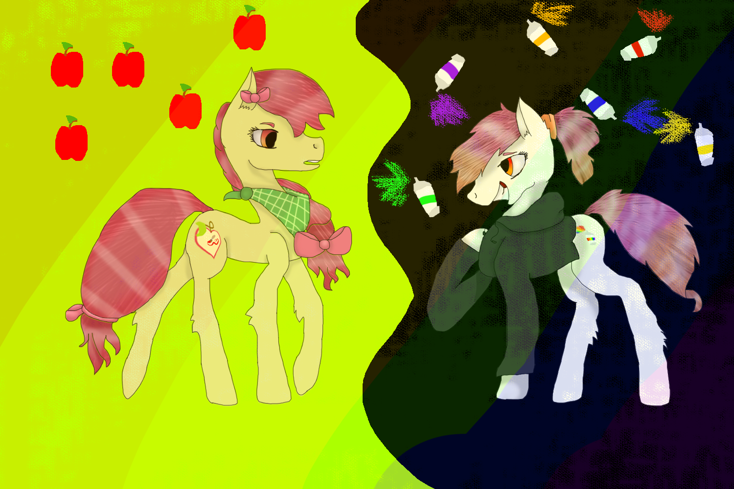 MLP OC-Apple Spray by TripleSP on DeviantArt