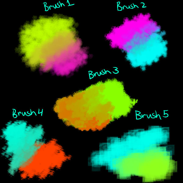 Brush Pack for fire alpaca by candydesufox on DeviantArt