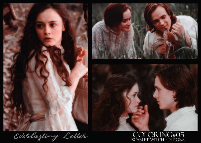 Everlasting Letter Coloring by Scarlet Witch. by ScarletWitchQOC on ...