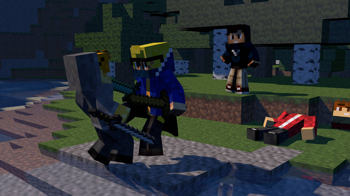 Free Minecraft wallpaper by iPatek on DeviantArt