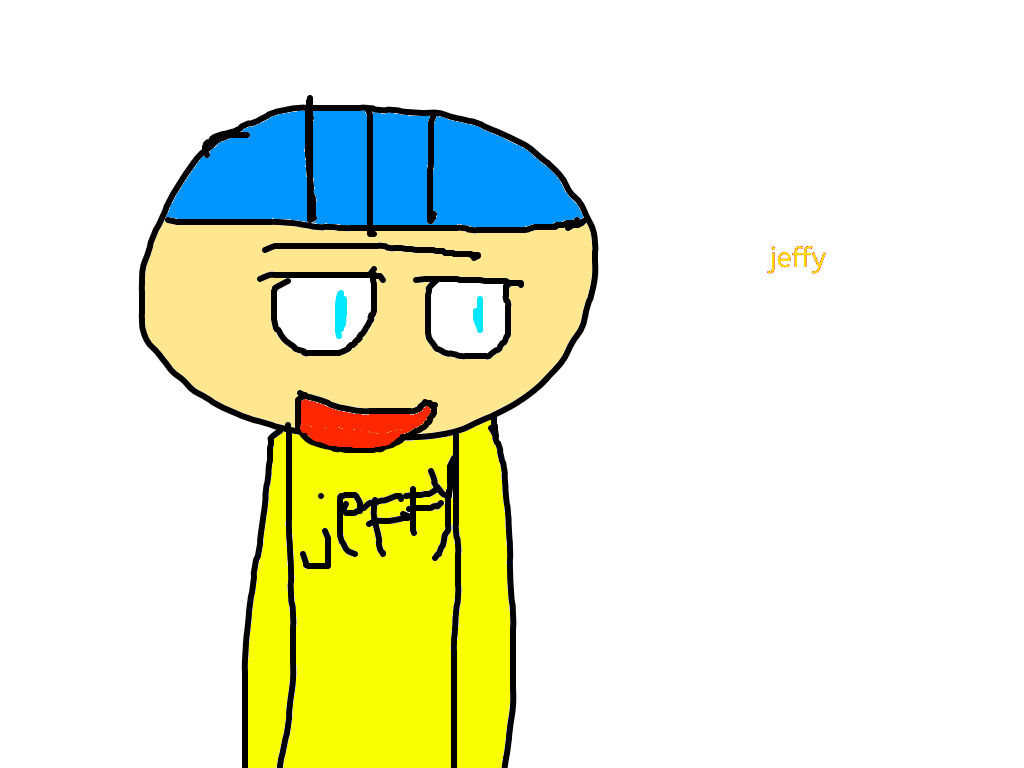 Jeffy Drawing by TheTopGuyofficial on DeviantArt