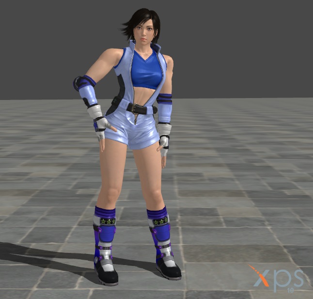 Asuka Kazama TTT2 (Retextured) by MichiFreddy35 on DeviantArt