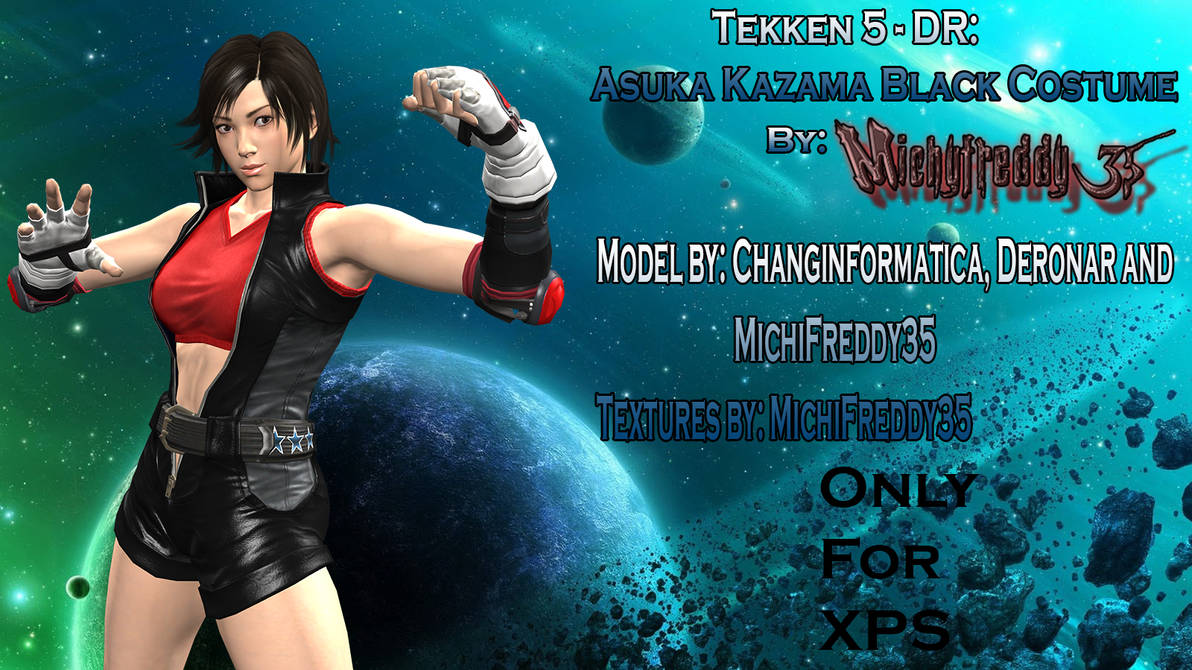 Asuka Kazama Dark Resurrection Mod By Michifreddy35 On Deviantart