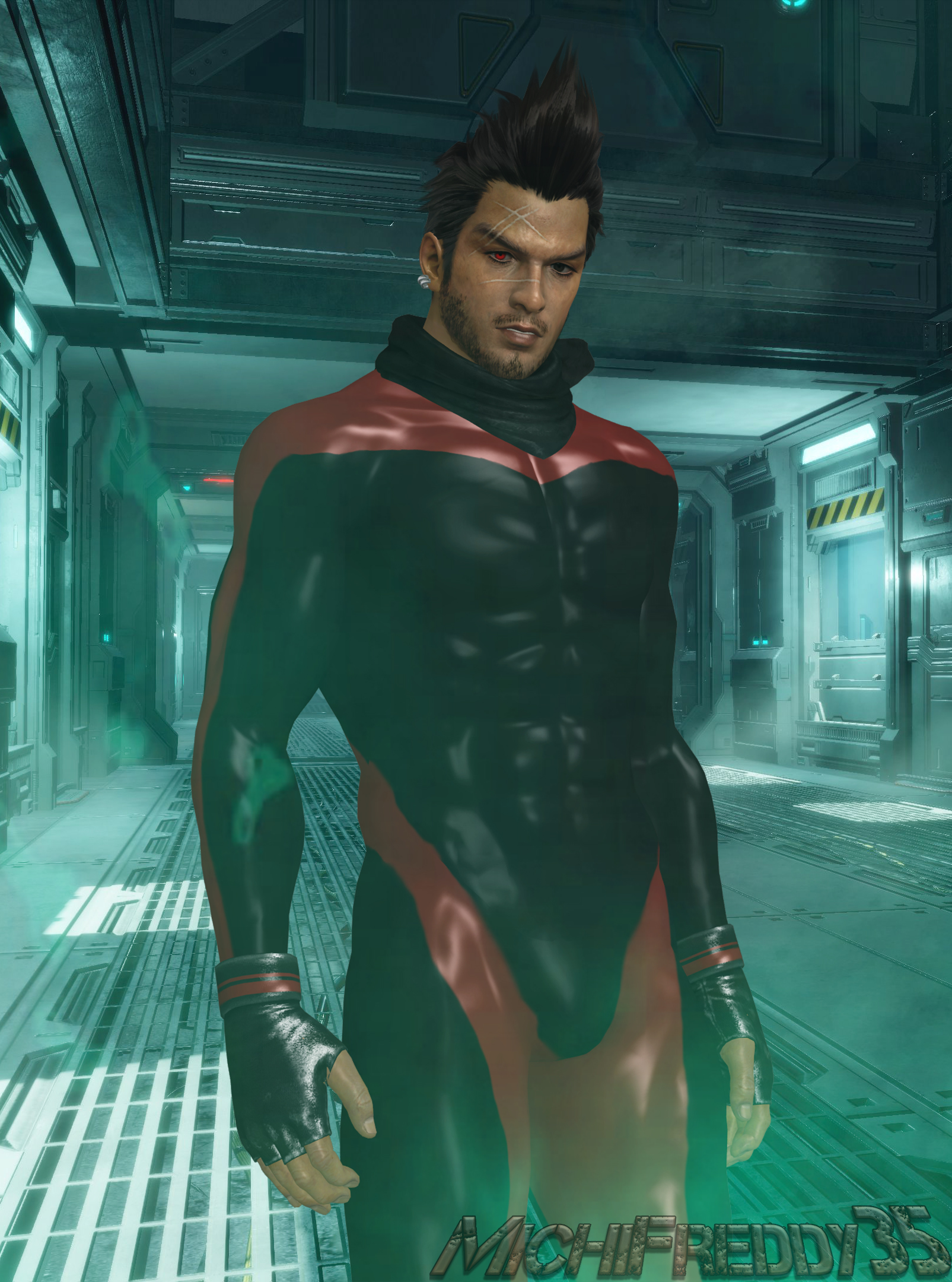 Phase-6 (Diego Clone) - Battlesuit by MichiFreddy35 on DeviantArt