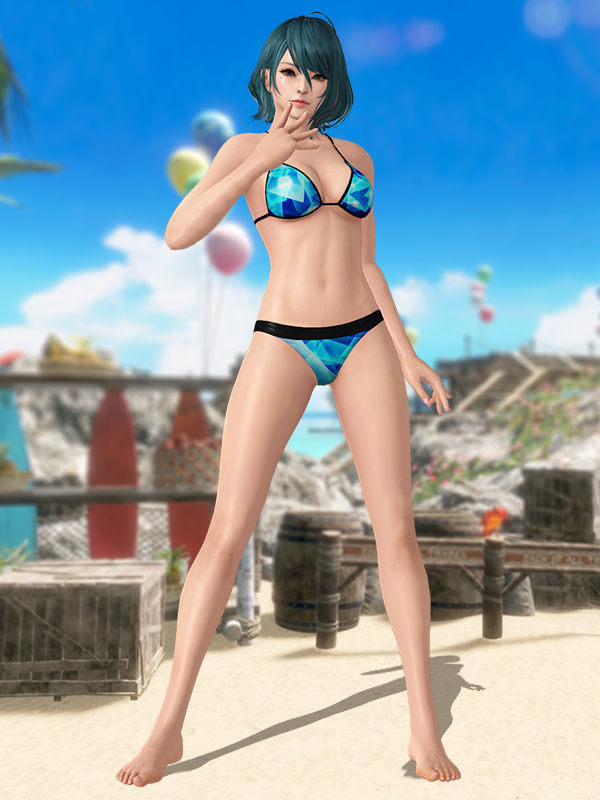 DOA6 - Tamaki (Seaside Eden) by MichiFreddy35 on DeviantArt