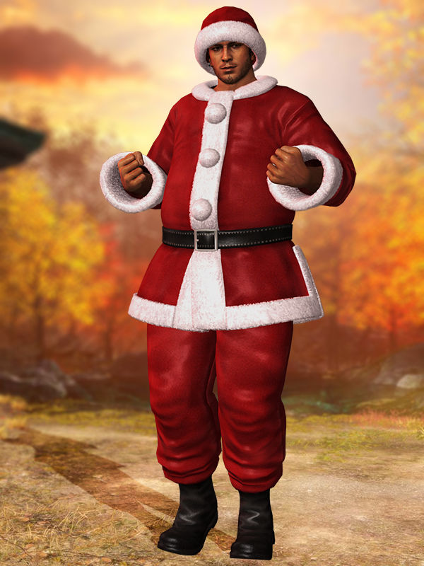 DOA6 - Diego (Santa's Helpers) by MichiFreddy35 on DeviantArt