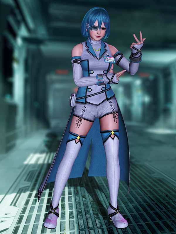 DOA6 - NiCO (Technomancer Gear) by MichiFreddy35 on DeviantArt