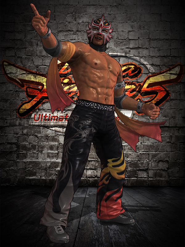 VF5US - El Blaze (Default) by MichiFreddy35 on DeviantArt