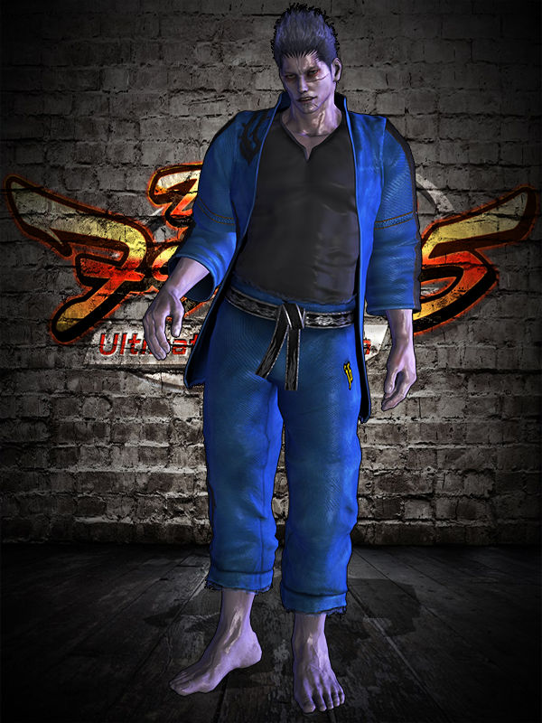 VF5US - Goh Hinogami (Default) by MichiFreddy35 on DeviantArt