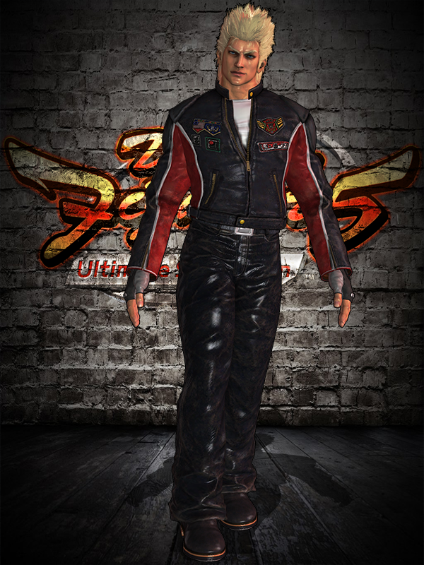 VF5US - Jacky Bryant (Default) by MichiFreddy35 on DeviantArt
