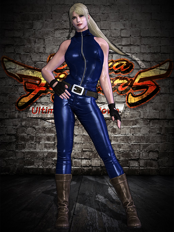 VF5US - Sarah Bryant (Default) by MichiFreddy35 on DeviantArt
