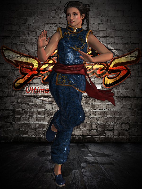 VF5US - Pai Chan (Default) by MichiFreddy35 on DeviantArt