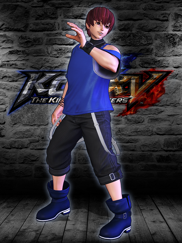 King Of Fighters XV - Chris by MichiFreddy35 on DeviantArt