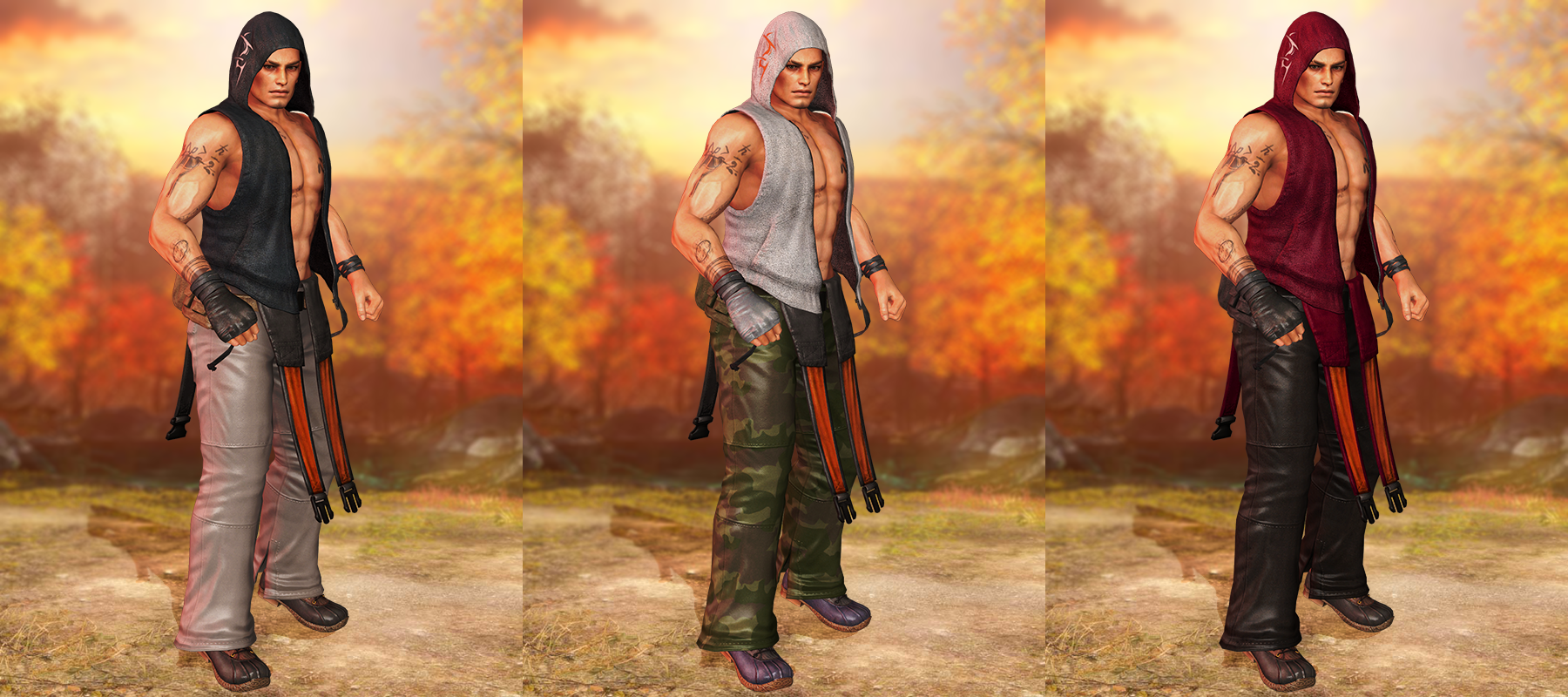 DOA6 - Rig (Default) by MichiFreddy35 on DeviantArt