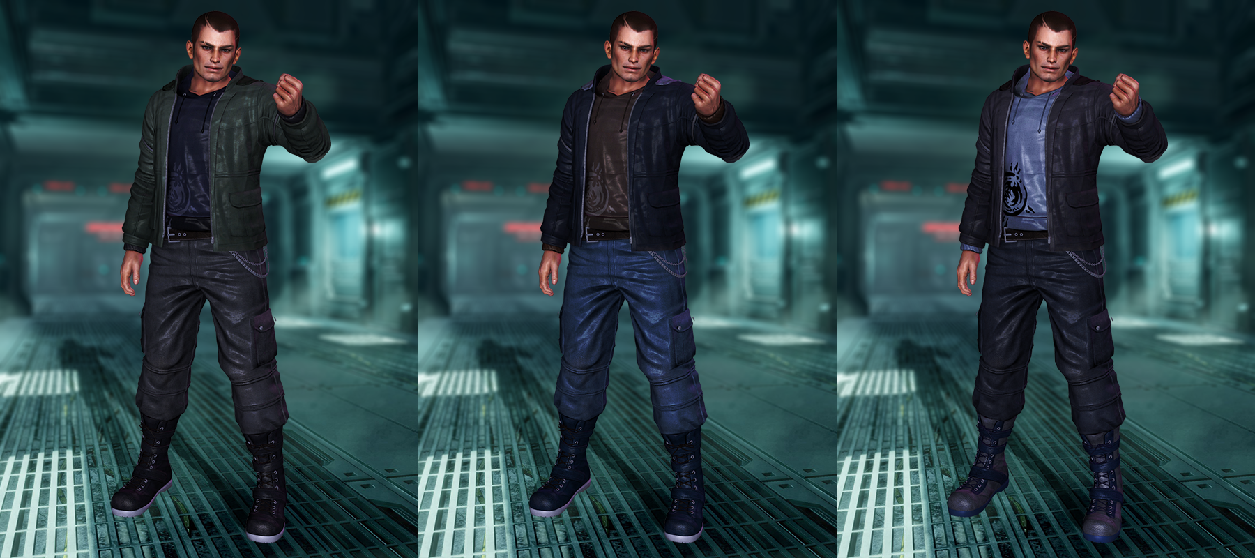 DOA6 - Rig (Alternate) by MichiFreddy35 on DeviantArt