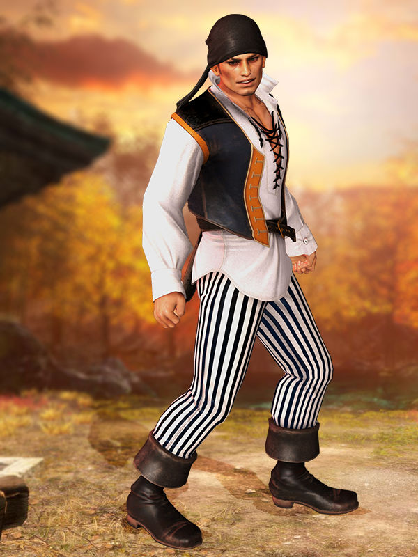 DOA6 - Rig (Pirates of the Seven Seas) by MichiFreddy35 on DeviantArt