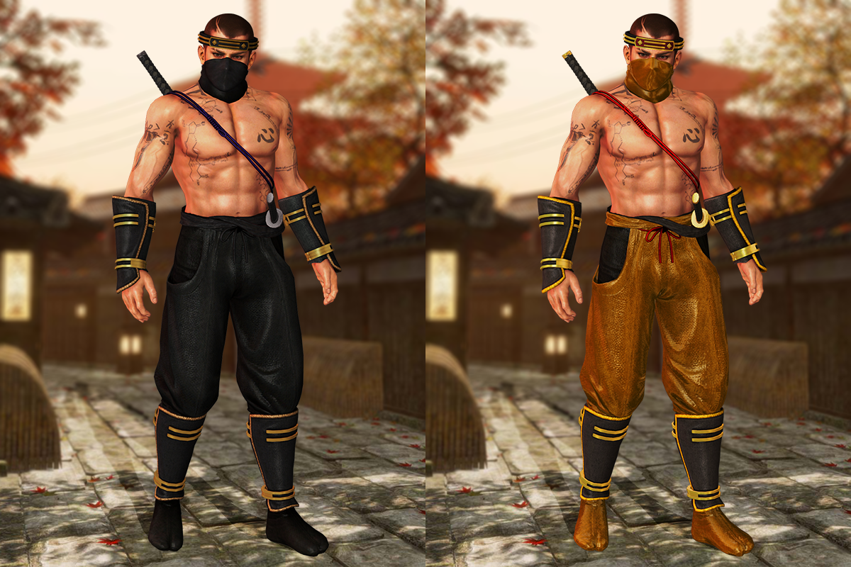 DOA6 - Rig (Morphing Ninja) by MichiFreddy35 on DeviantArt