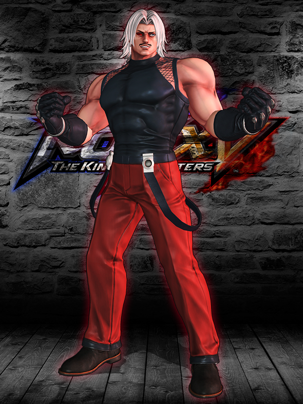 King Of Fighters Omega Rugal