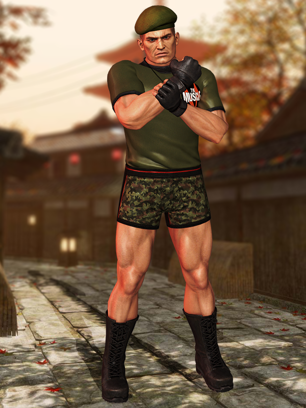 DOA6 - Bayman (Deluxe) by MichiFreddy35 on DeviantArt