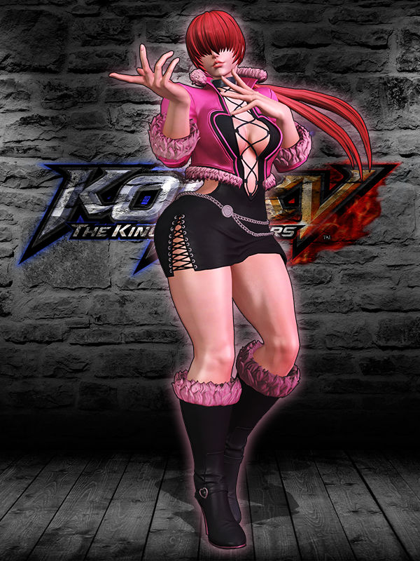 King Of Fighters XV - Shermie by MichiFreddy35 on DeviantArt