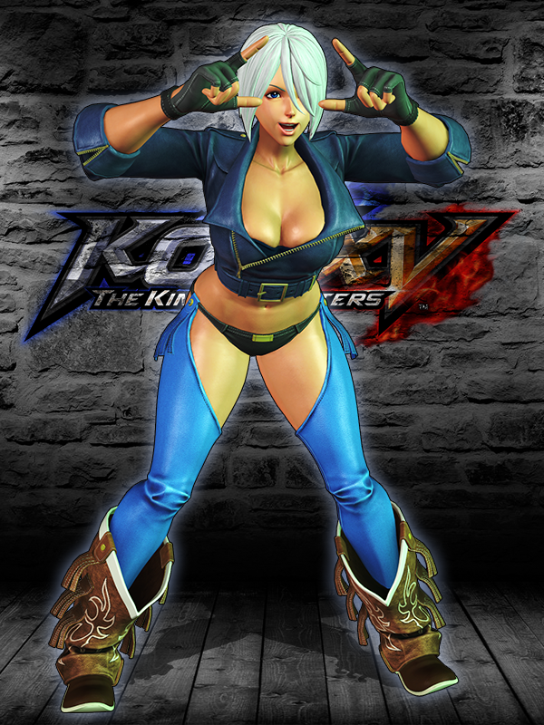 King Of Fighters XV - Angel by MichiFreddy35 on DeviantArt