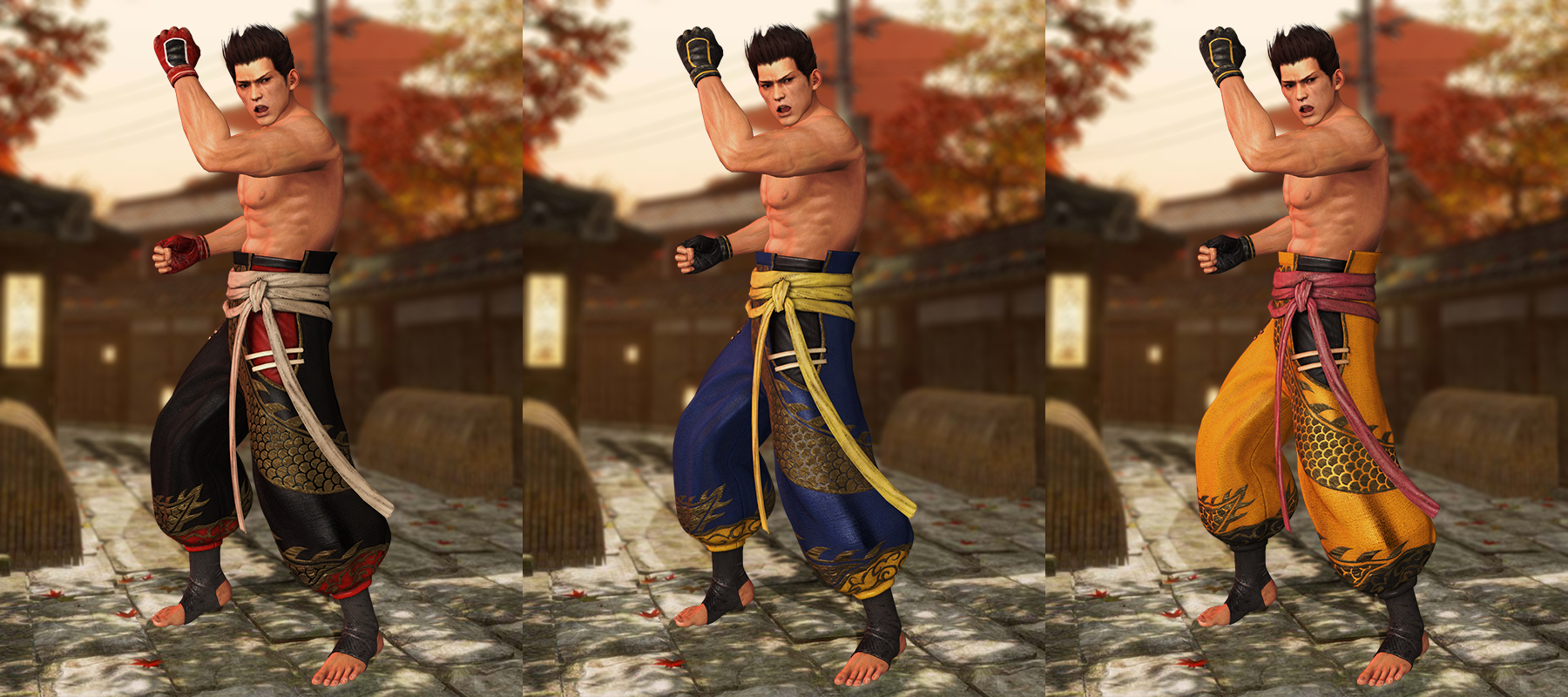 DOA6 - Jann Lee (Default) by MichiFreddy35 on DeviantArt