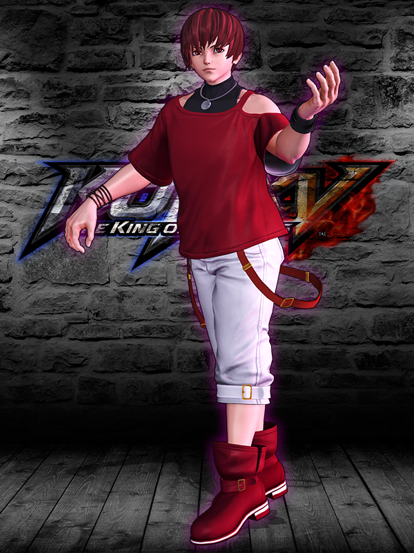 King Of Fighters XV - Orochi Chris (Extra) by MichiFreddy35 on DeviantArt