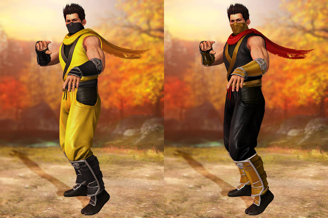 DOA6 - Jann Lee (Morphing Ninja) by MichiFreddy35 on DeviantArt