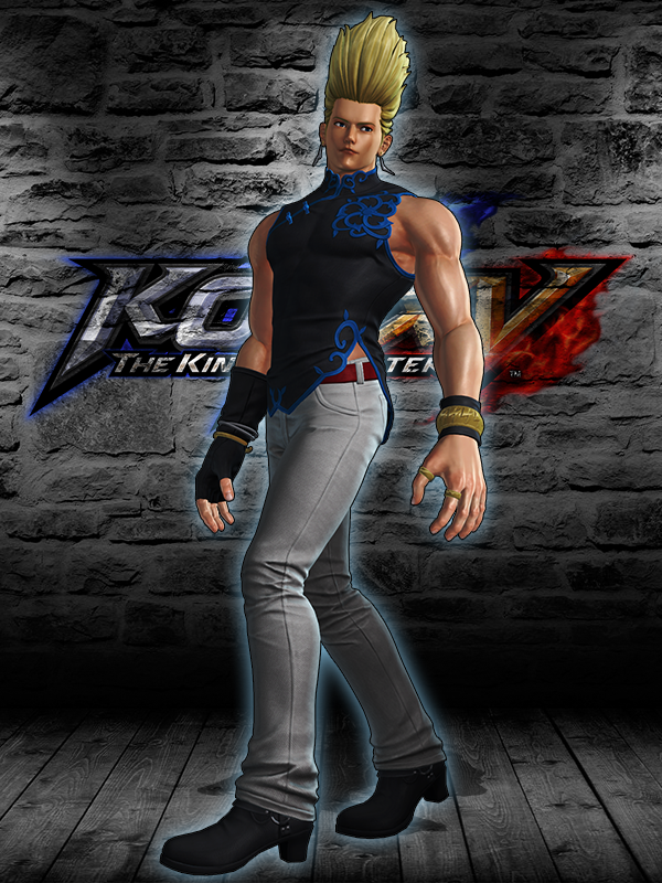 King Of Fighters XV - Benimaru Nikaido by MichiFreddy35 on DeviantArt