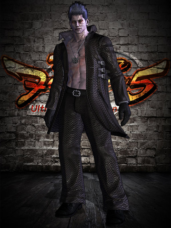 VF5US - Goh Hinogami (Alternate 1) by MichiFreddy35 on DeviantArt