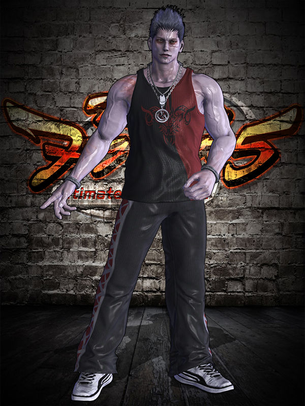 VF5US - Goh Hinogami (Alternate 2) by MichiFreddy35 on DeviantArt