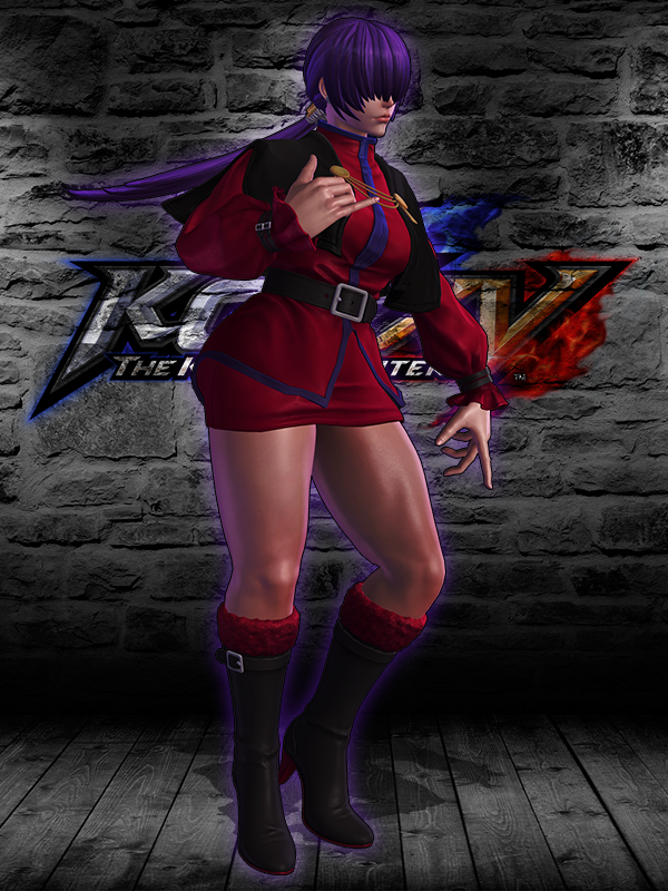 King Of Fighters XV - Orochi Shermie by MichiFreddy35 on DeviantArt