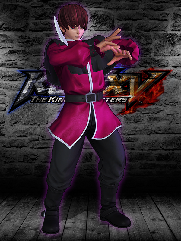 King Of Fighters XV - Orochi Chris by MichiFreddy35 on DeviantArt