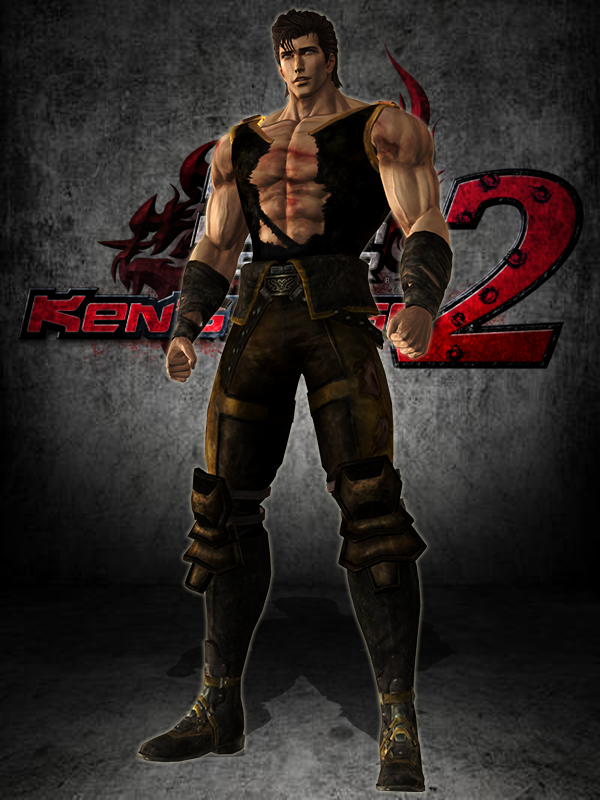 FOTNS Ken's Rage 2 - Juza (Wounded) by MichiFreddy35 on DeviantArt