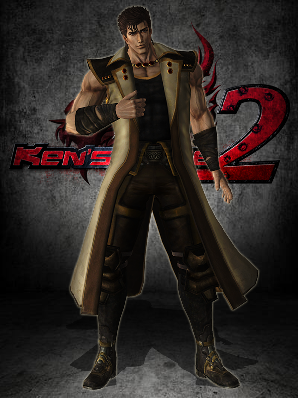 FOTNS Ken's Rage 2 - Juza by MichiFreddy35 on DeviantArt