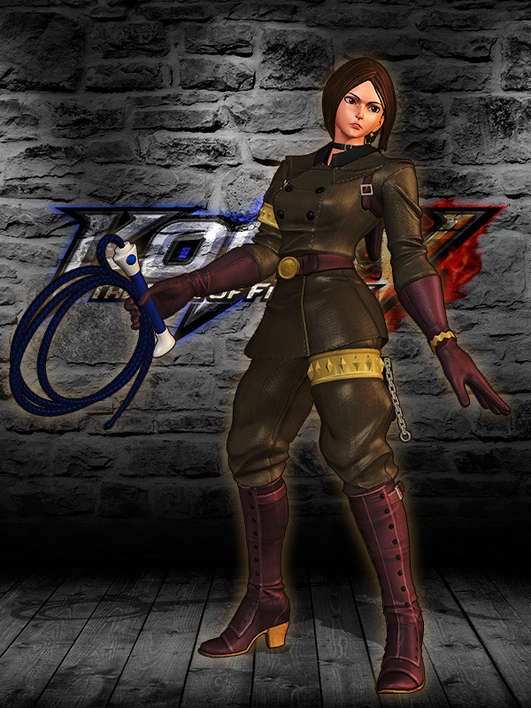 King Of Fighters XV - Whip by MichiFreddy35 on DeviantArt