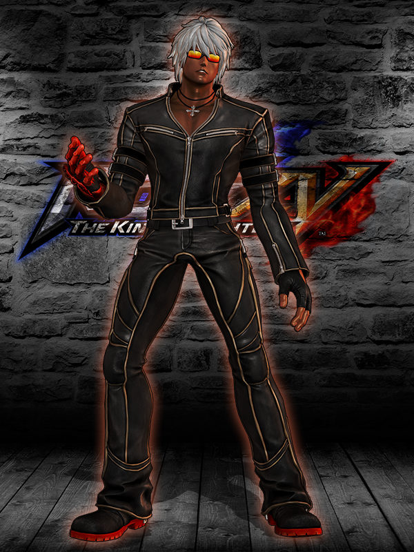 King Of Fighters XV - K' by MichiFreddy35 on DeviantArt