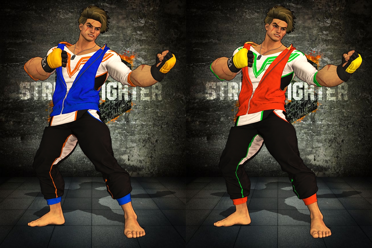 Street Fighter 6 - Luke Sullivan by MichiFreddy35 on DeviantArt