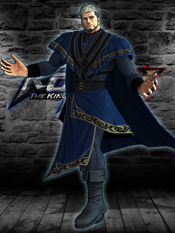 King Of Fighters XV - Goenitz (Gale-Force Tyrant) by MichiFreddy35 on DeviantArt