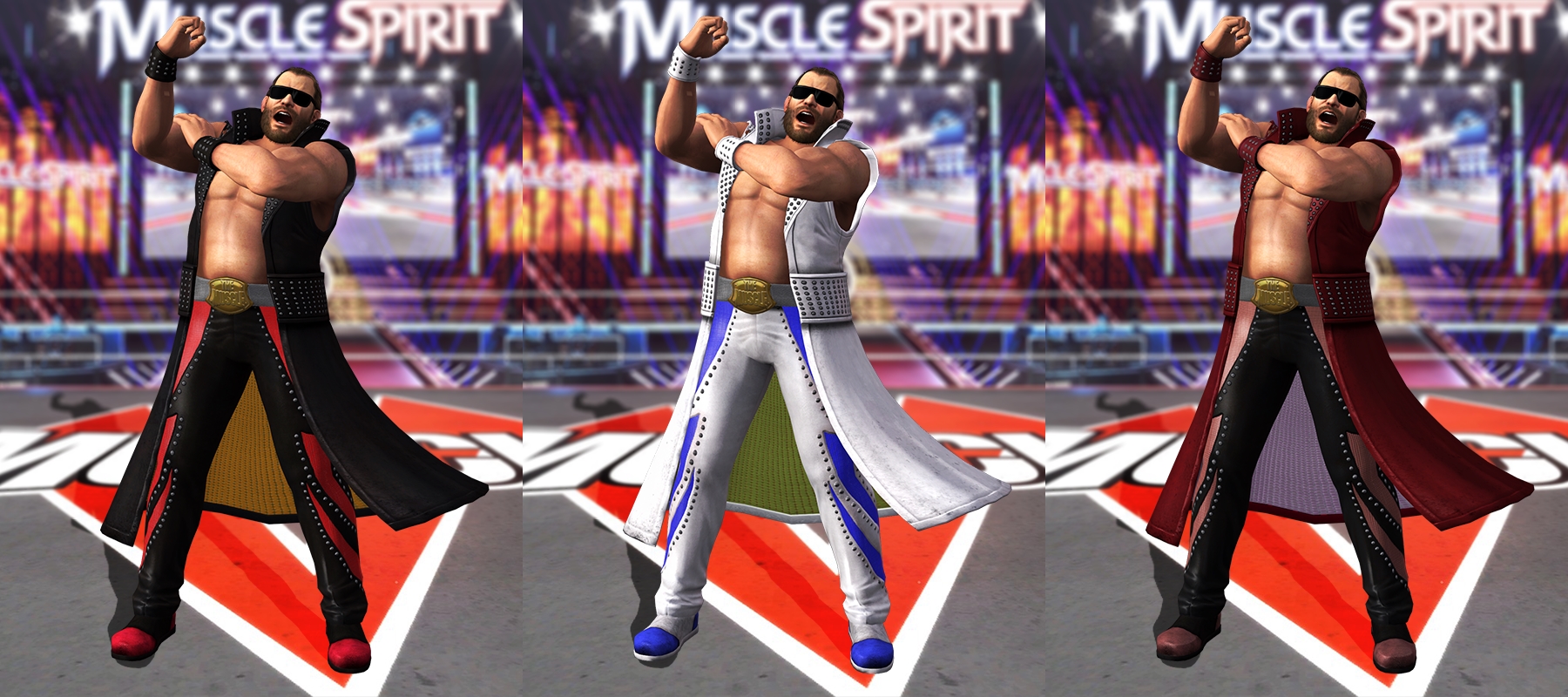 DOA6 - Bass Armstrong (Default) by MichiFreddy35 on DeviantArt