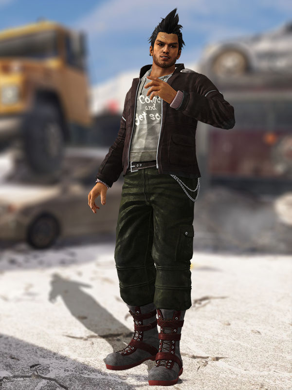 DOA6 - Diego (Winter) - Remake by MichiFreddy35 on DeviantArt